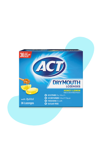 Dry Mouth Lozenges | ACT® Dry Mouth Relief Products