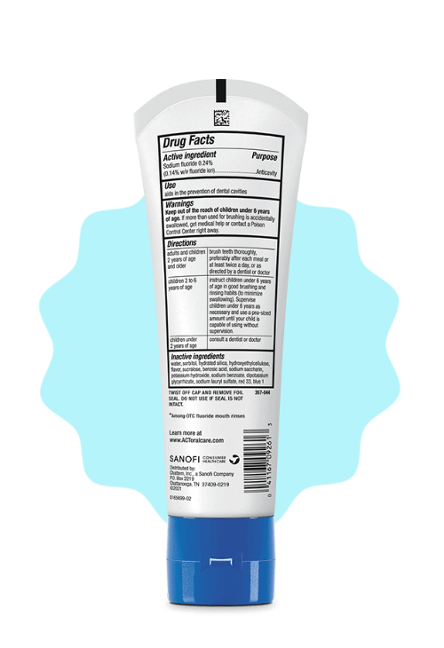 Kids Toothpaste | ACT® Cavity-Prevention Fluoride Toothpaste
