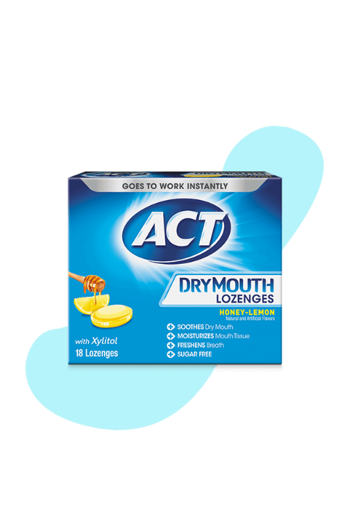 Dry Mouth Lozenges | ACT® Dry Mouth Relief Products