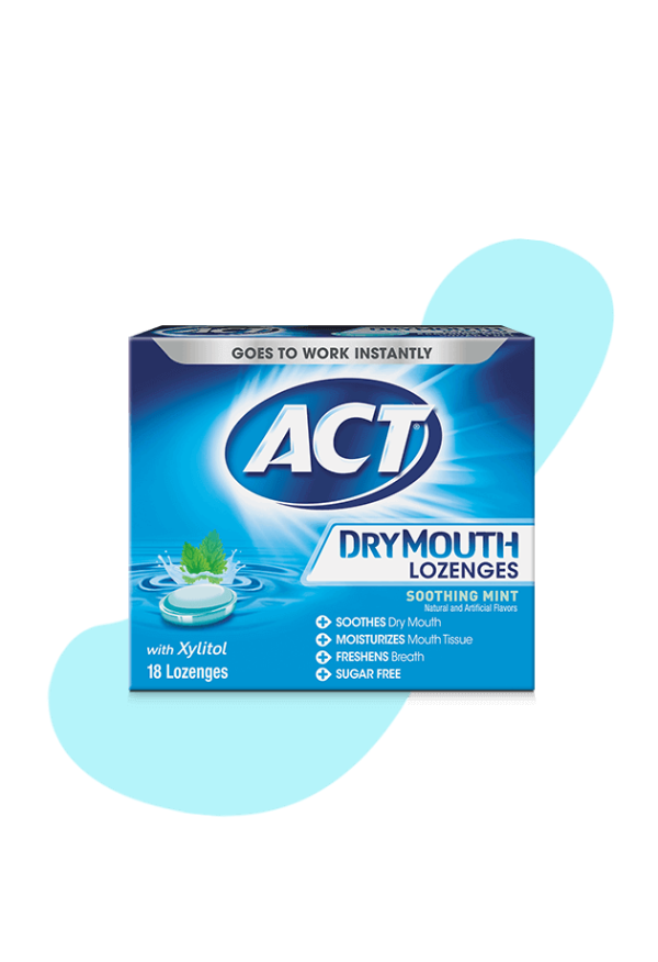 Dry Mouth Lozenges | ACT® Dry Mouth Relief Products