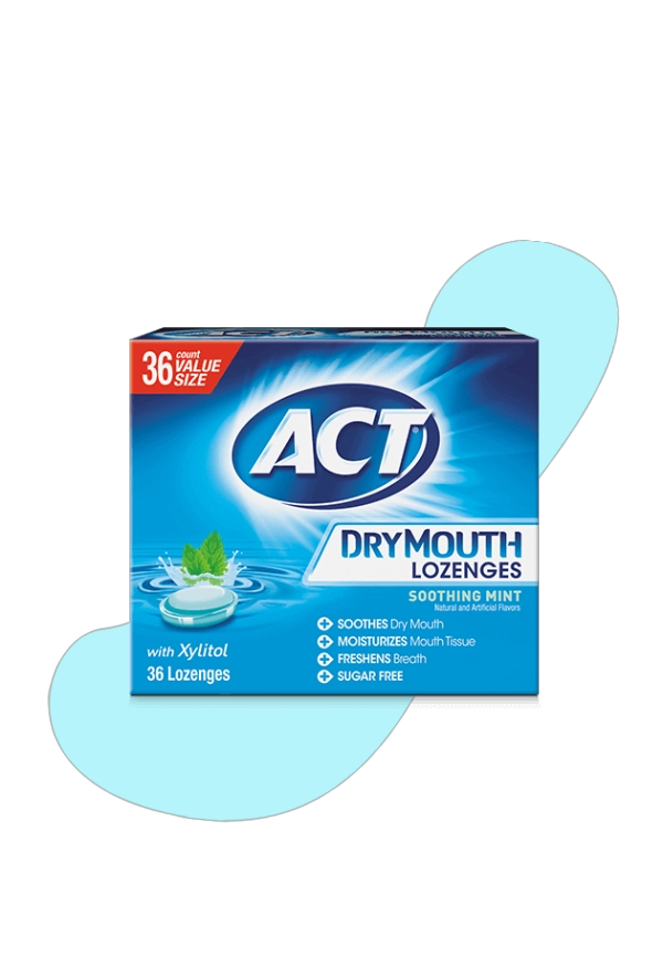 Dry Mouth Lozenges | ACT® Dry Mouth Relief Products